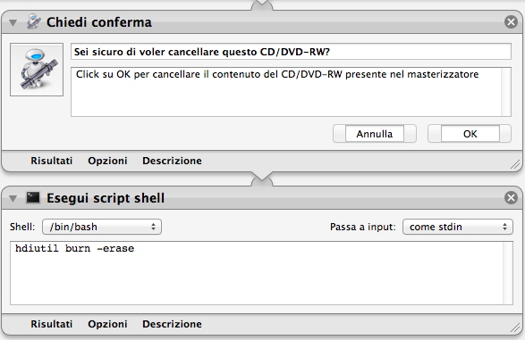 Cancellare un CD/DVD-RW con un semplice doppio click - SPIDER-MAC