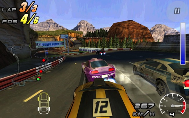 Raging Thunder 2 disponibile su Mac App Store : SPIDER-MAC