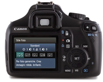 Recensione: Canon EOS 1100D : SPIDER-MAC