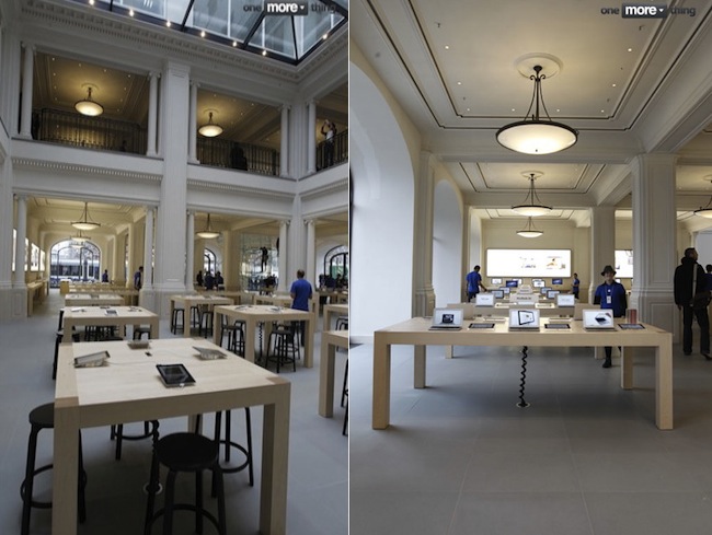 Le foto del bellissimo Apple Store di Amsterdam : SPIDER-MAC