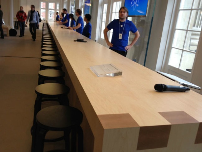 Le foto del bellissimo Apple Store di Amsterdam : SPIDER-MAC