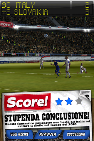 iTunes 12 giorni di regali: Score Classic Goals per iOS è il secondo ...