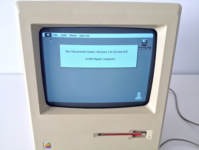 Recensione: Apple Macintosh 128K (1984), il primo Mac : SPIDER-MAC