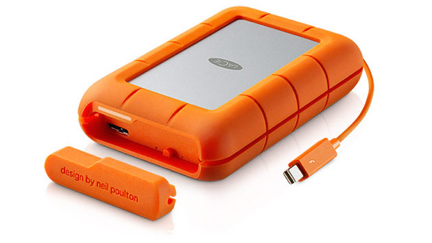 CES 2015: LaCie presenta gli hard disk portatili Rugged RAID e Mirror ...