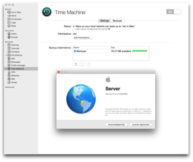 Disponibile OS X Server 5.0 El Capitan, gratuito per gli utenti ...