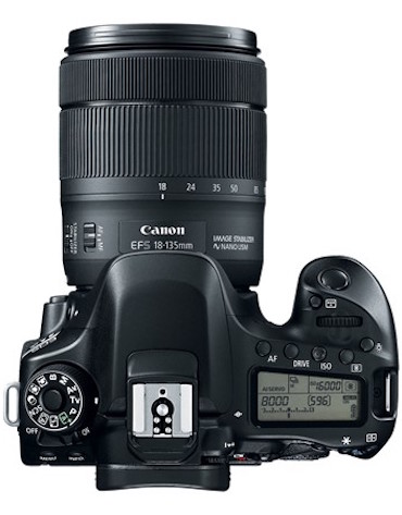 Canon presenta la EOS 80D, la reflex professionale consumer : SPIDER-MAC