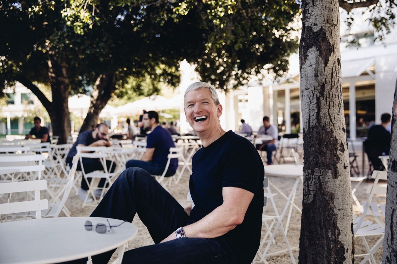 Tim Cook: “Faremo di più nel settore pro” : SPIDER-MAC