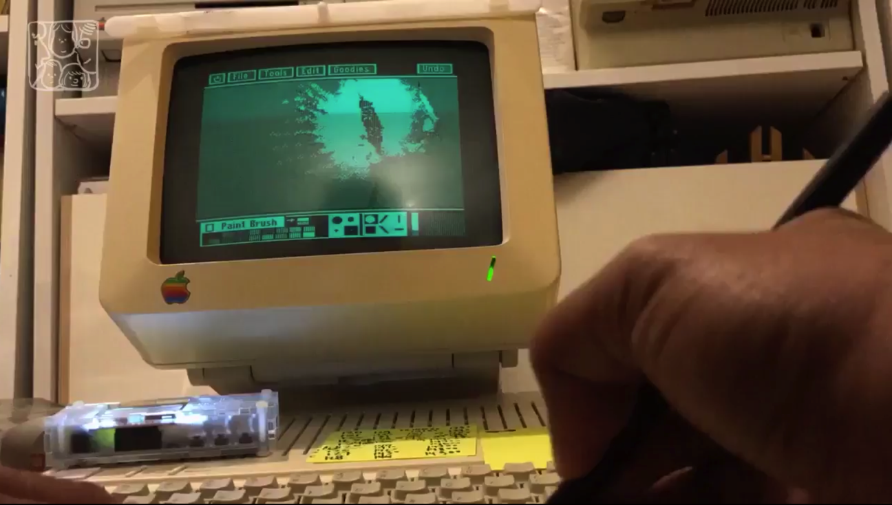 Moof! L’ultimo Jedi e Apple II : SPIDER-MAC