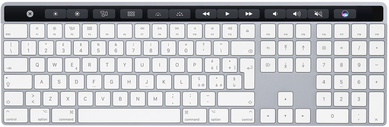 Apple Magic Keyboard con tastierino numerico: in arrivo la versione con ...