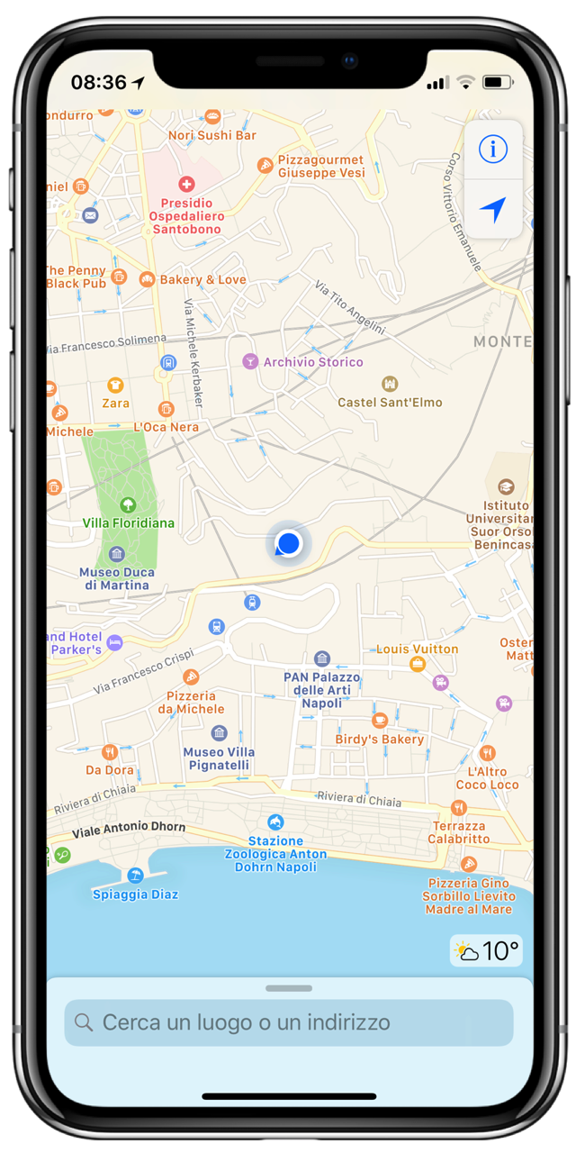 Google Maps è finalmente compatibile con iPhone X : SPIDER-MAC