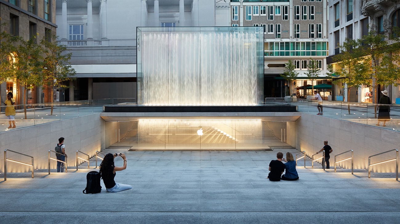 Apple Store Piazza Liberty Milano: le foto esclusive dell’interno e del ...
