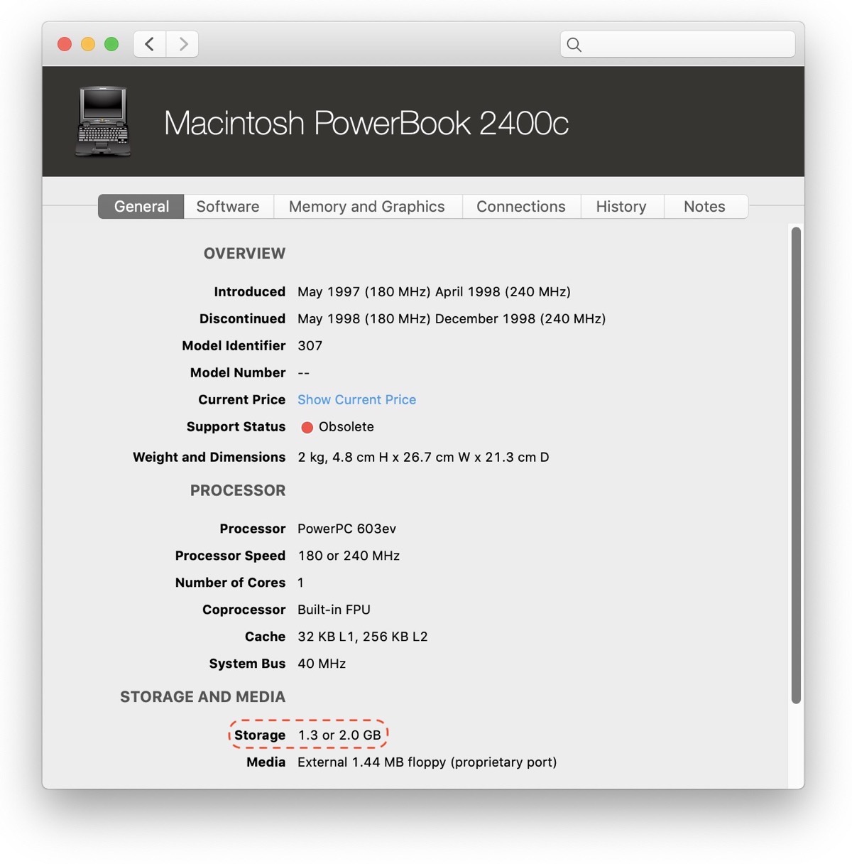 Accadde oggi: PowerBook 2400c, il papà del MacBook Air non sopravvive ...