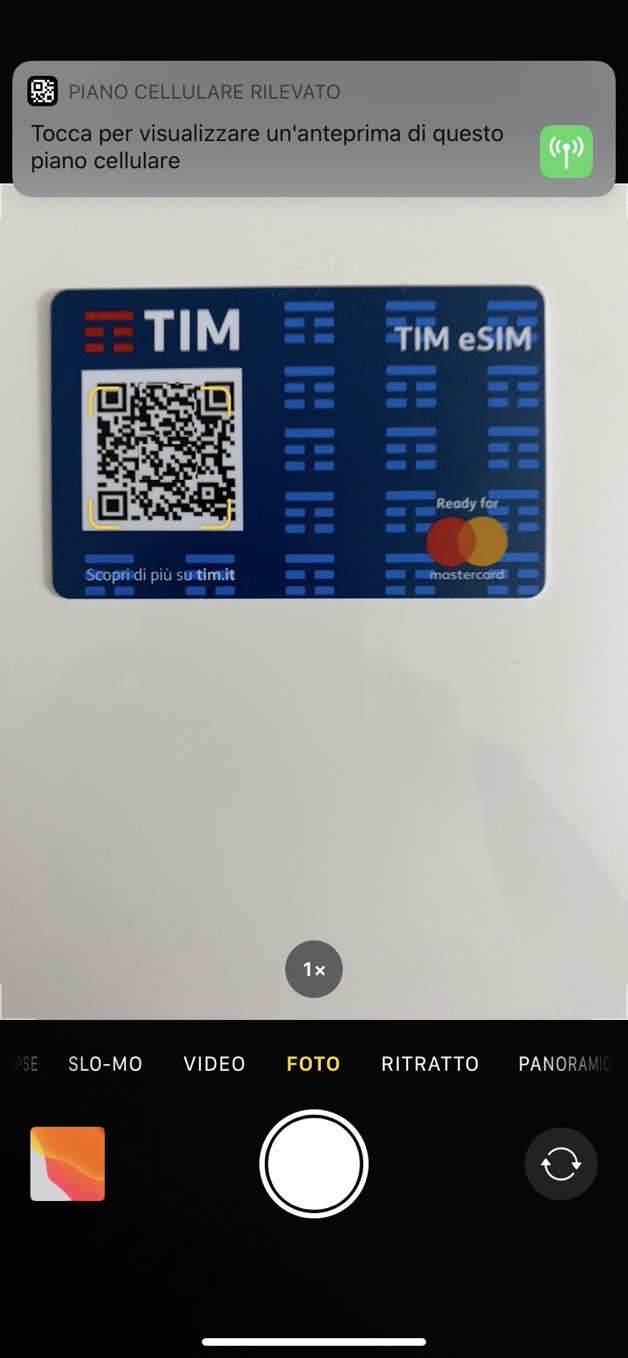 iPhone Dual SIM con eSIM TIM: il test di SPIDER-MAC – SPIDER-MAC