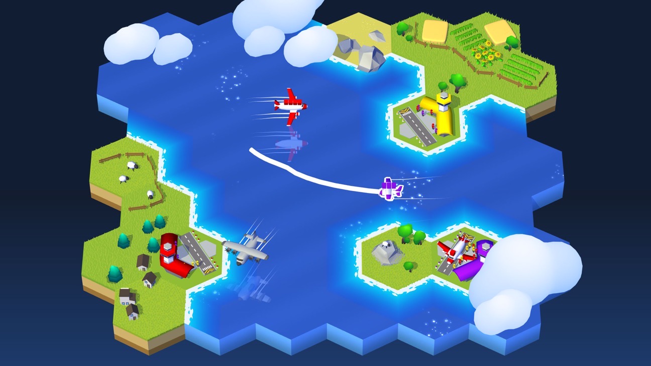 Fly THIS per iOS, la vita del controllore aereo può essere stressante ...