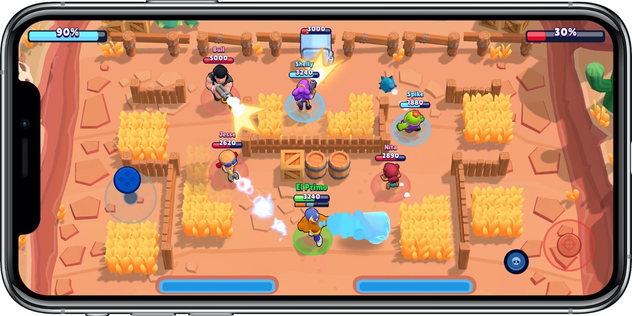 Brawl Stars per iOS: armati fino ai denti e pronti a combattere verso ...