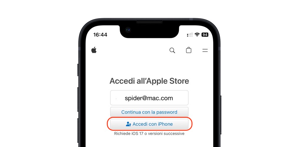 Apple attiva PassKey sul suo sito per gli utenti di macOS Sonoma e iOS ...