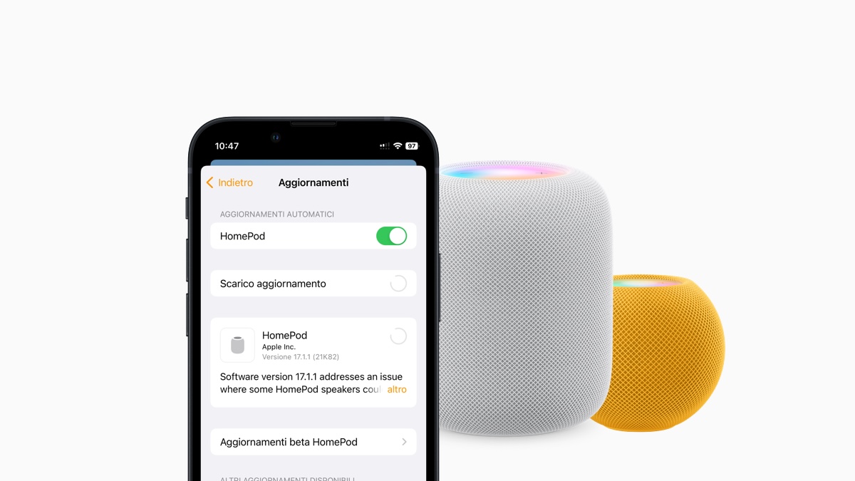 iOS 14 permette di modificare i servizi predefiniti su HomePod - SPIDER-MAC