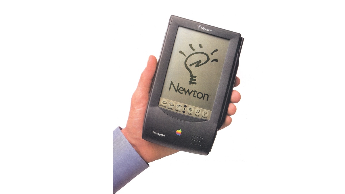 Accadde oggi: Apple presenta il Newton - SPIDER-MAC