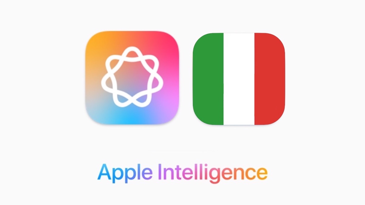 Apple Intelligence "disponibile" in inglese anche in Italia - SPIDER-MAC